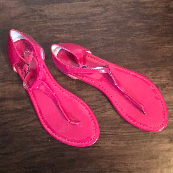 Jessica Simpson | Shoes | Jessica Simpson Pink Sandals | Poshmark